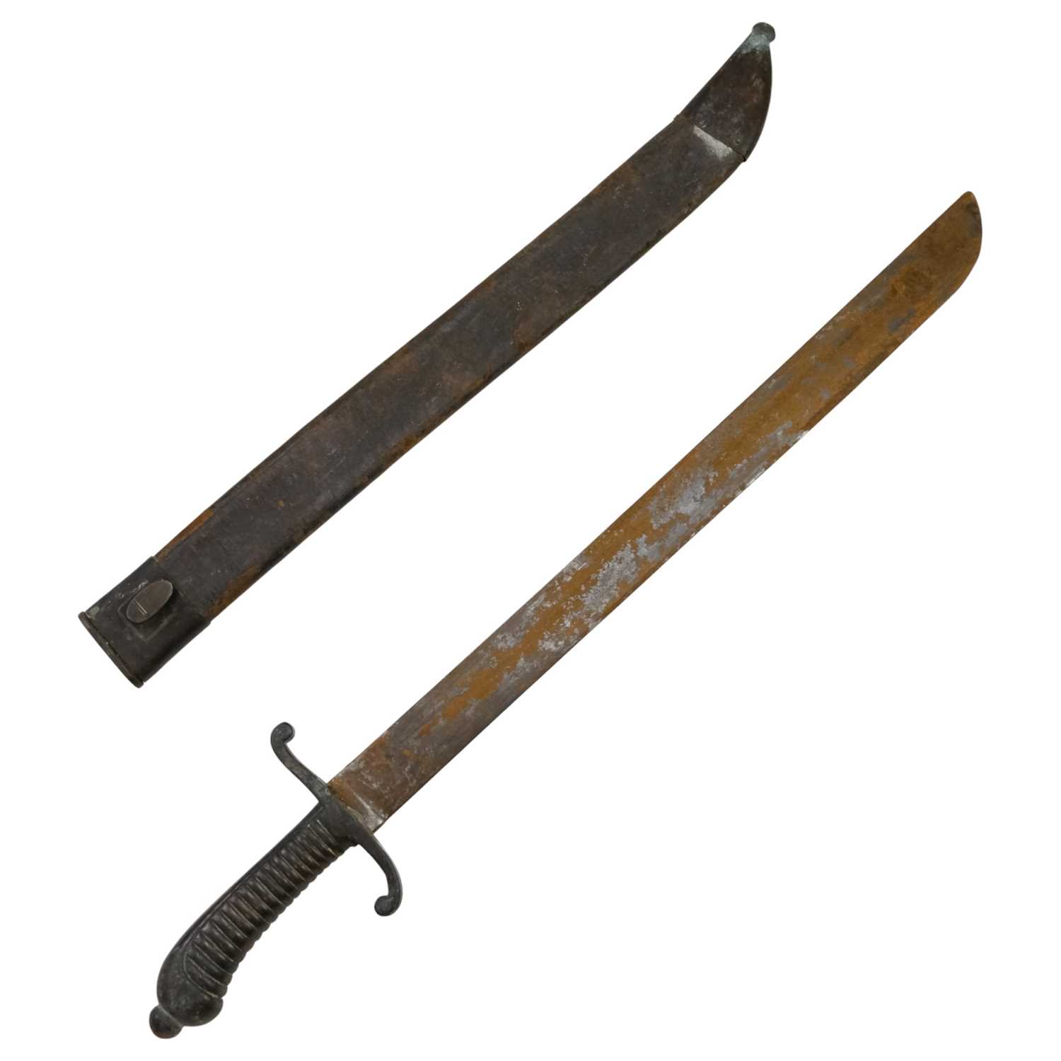 Lot 356 - An Imperial German Saxon Model 1840