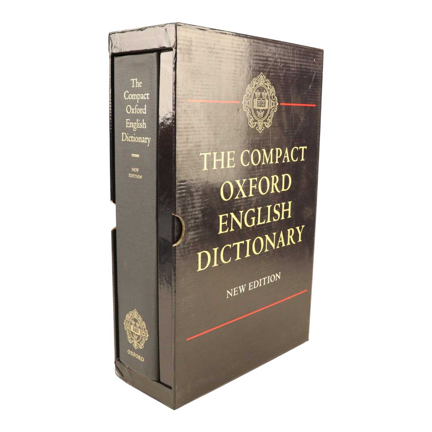 Lot 407 - "The Compact Oxford English Dictionary", New