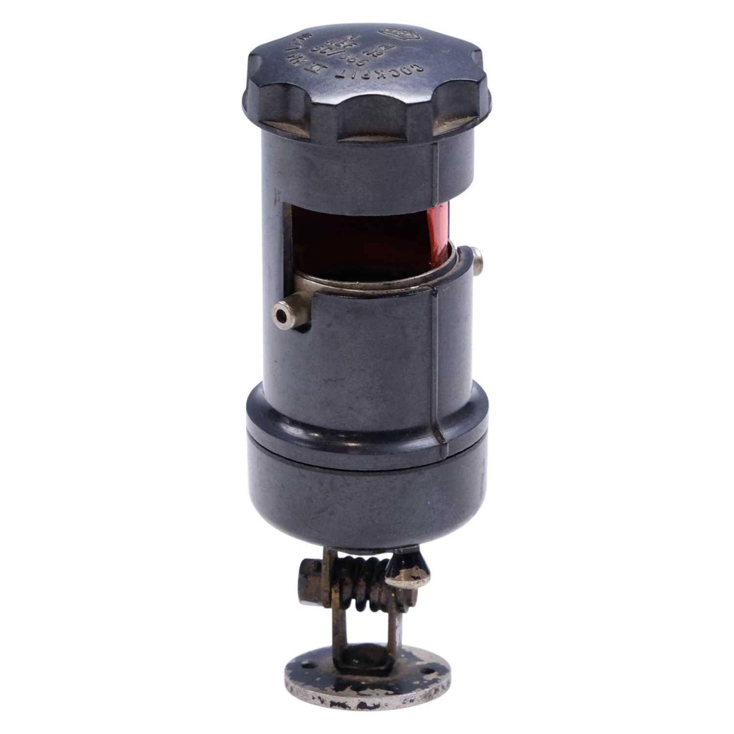 Lot 333 - A Second World War RAF Mk II cockpit lamp,